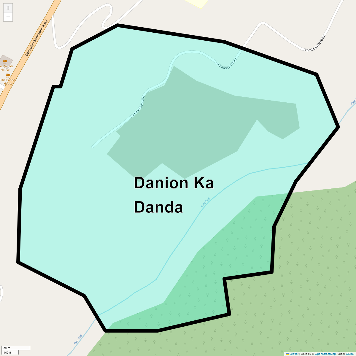 Danion Ka Danda Dehradun Overview - Map, Property Rates, Projects ...
