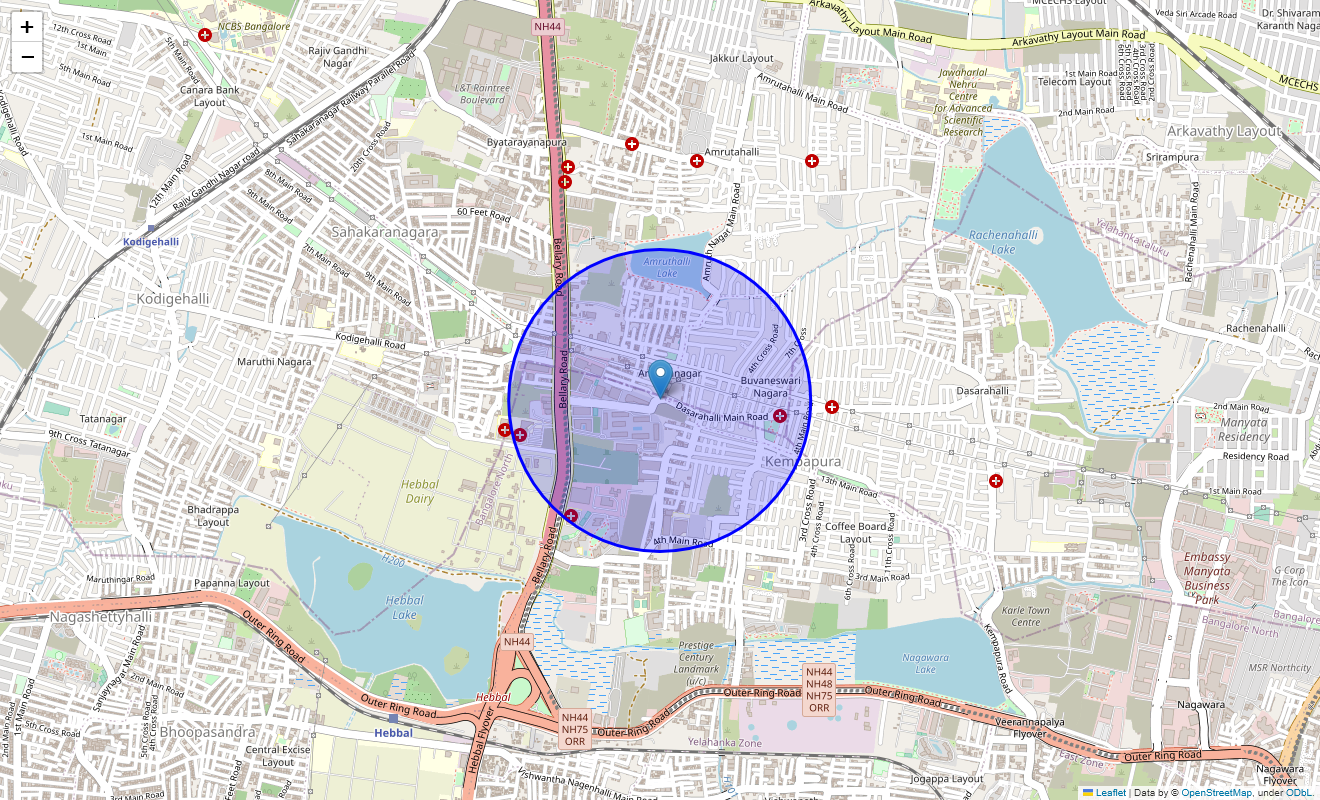 Coffee Board Layout, Bangalore: Map, Photos and Videos, Property Rates ...