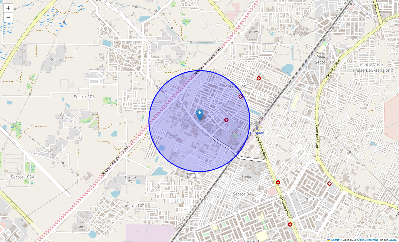 ATS Triumph in Sector 104, Gurgaon @ 1.65 Cr - Floor Plans, Location ...