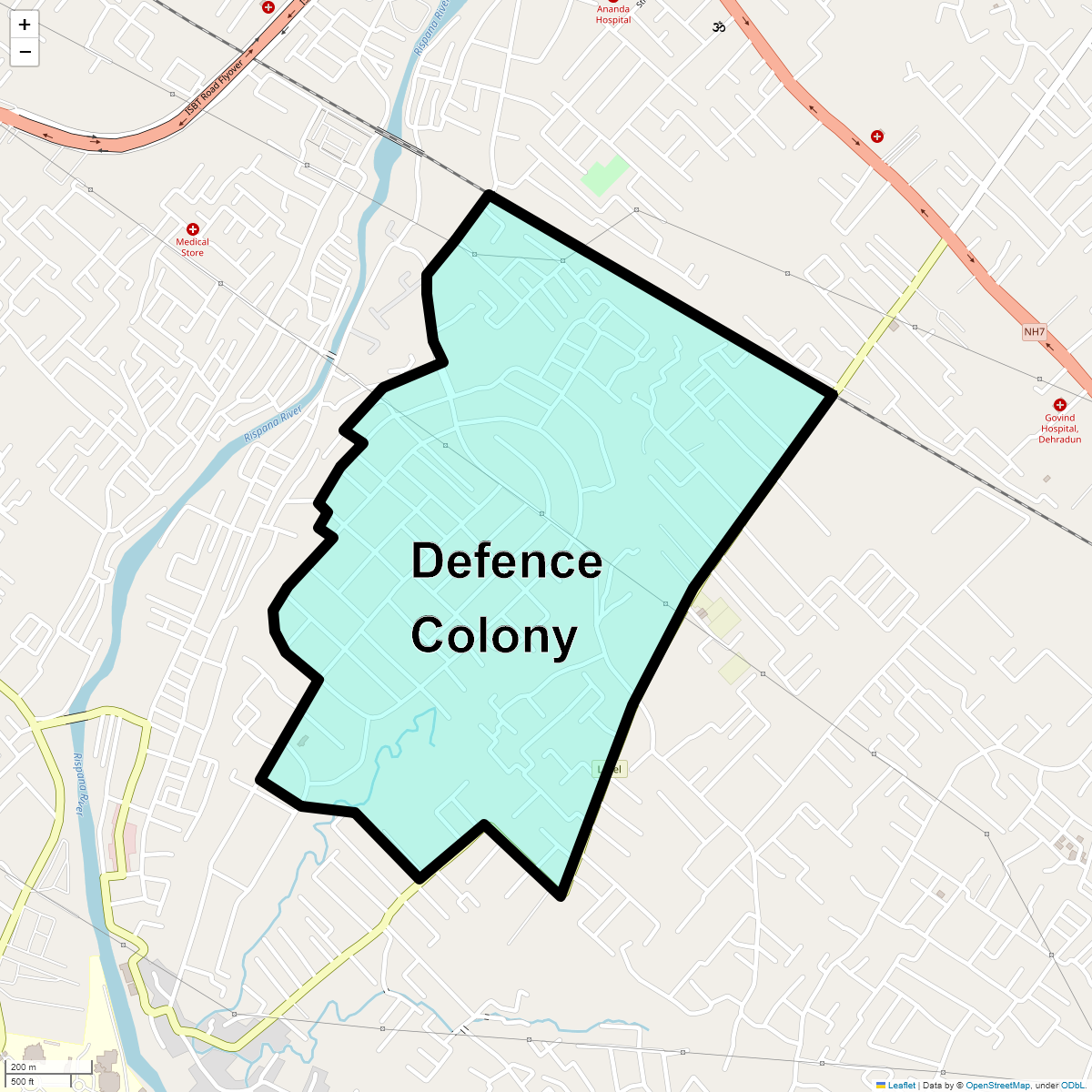 Defence Colony, Dehradun: Property Rates, Map, Photos & Videos, Reviews
