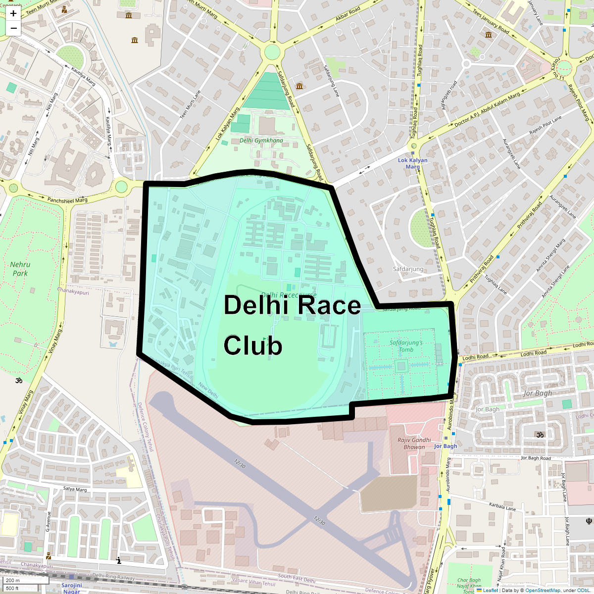 Delhi Race Club, Delhi: Property Rates, Map, Photos & Videos, Reviews