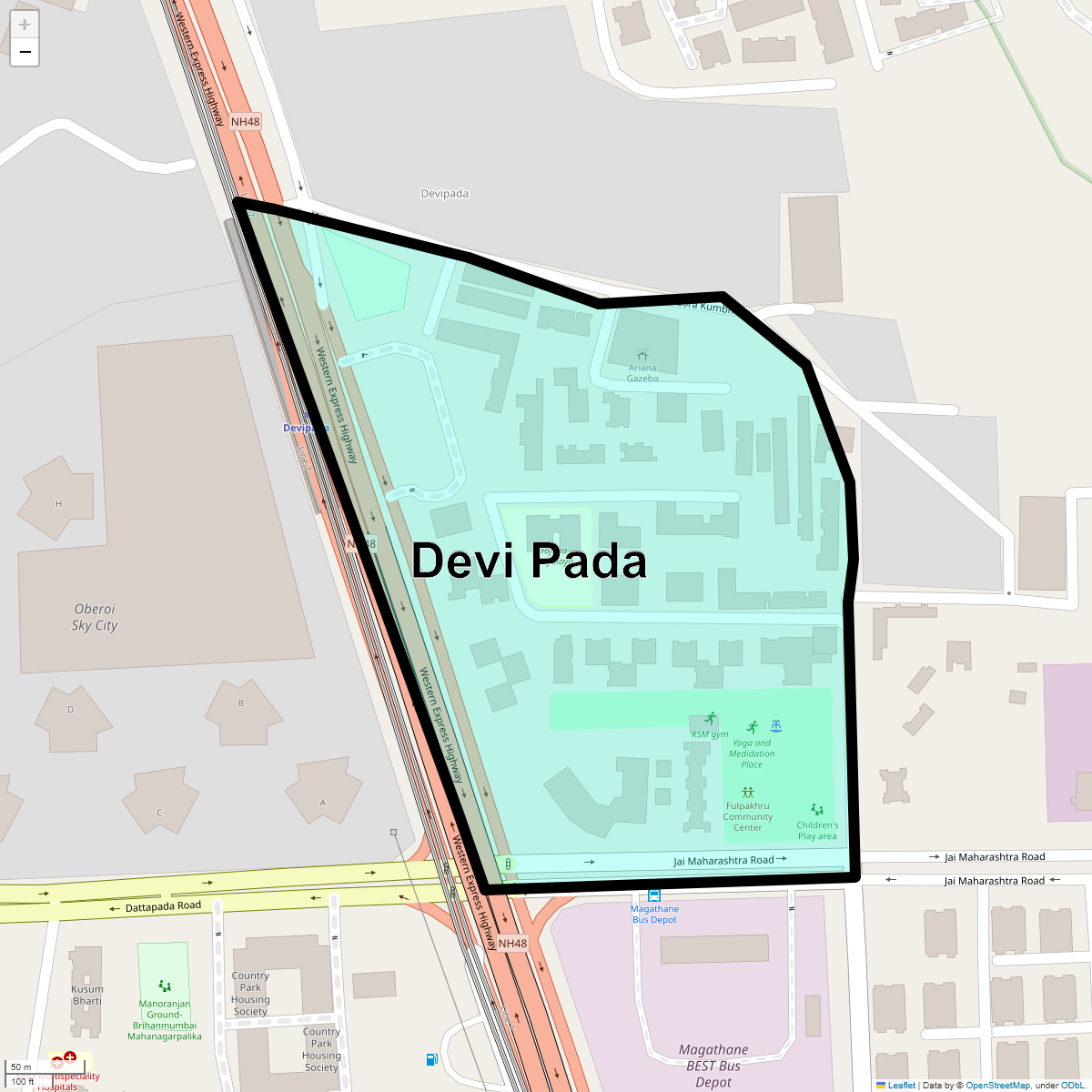 Devi Pada, Mumbai: Property Rates, Map, Photos & Videos, Reviews