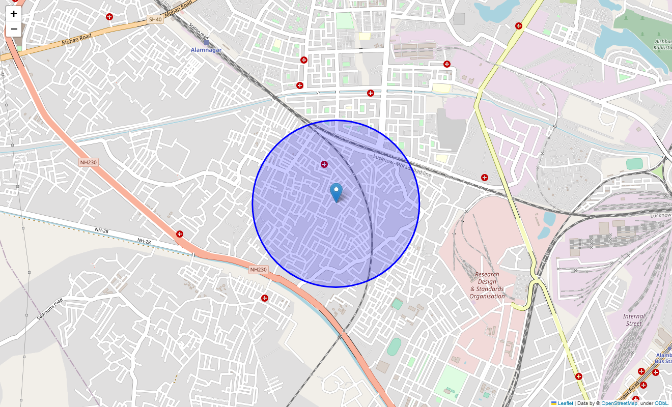 Hardoi By Pass Road, Lucknow: Map, Photos and Videos, Property Rates ...