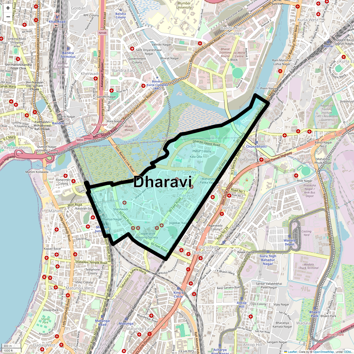 Dharavi, Mumbai: Property Rates, Map, Photos & Videos, Reviews
