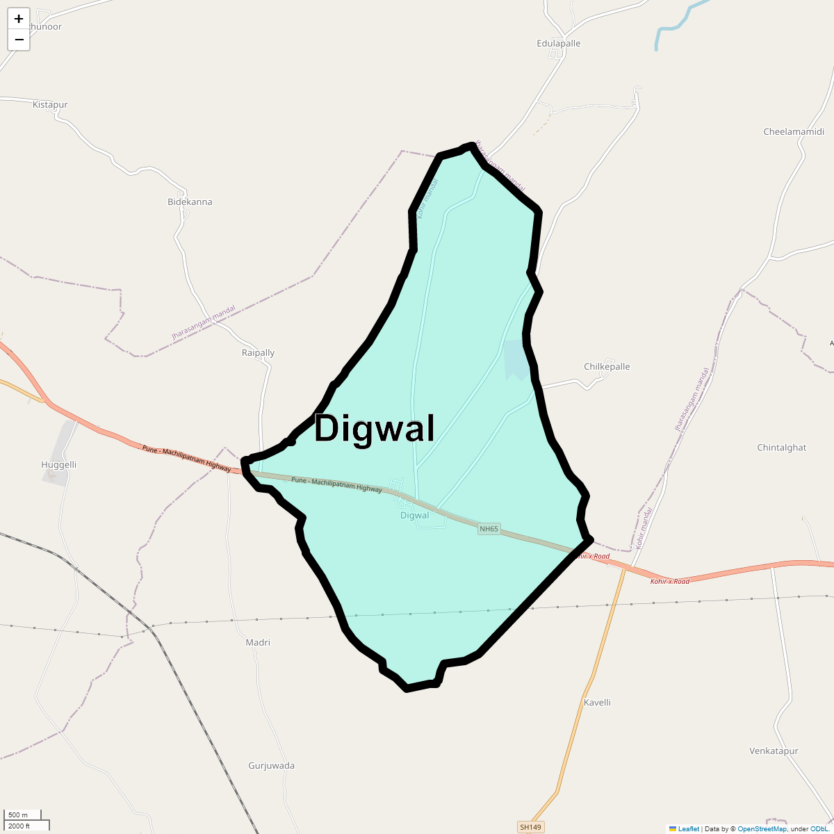 Digwal, Hyderabad: Property Rates, Map, Photos & Videos, Reviews