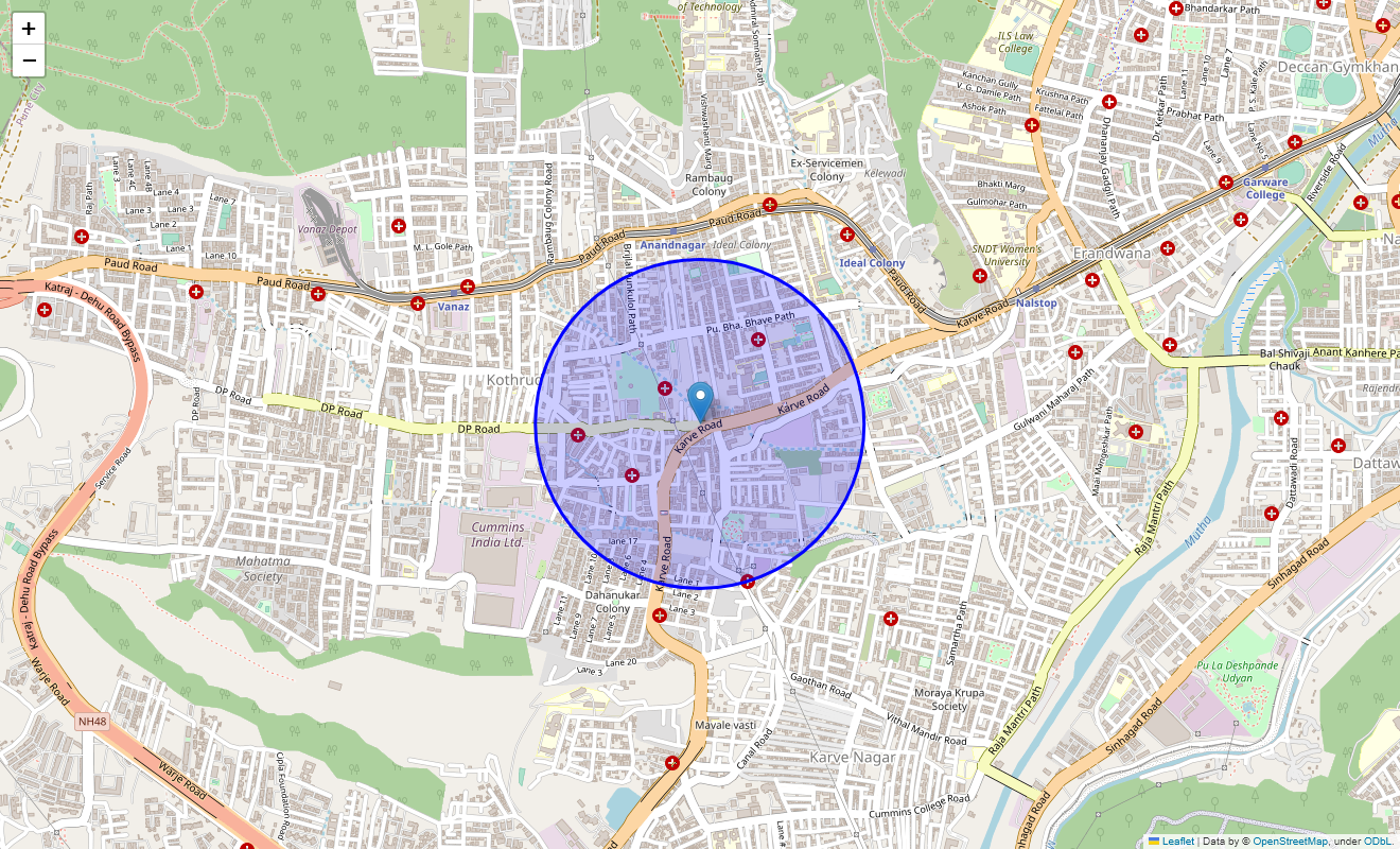 Aundh, Pune: Map, Photos and Videos, Property Rates, Ratings and Reviews