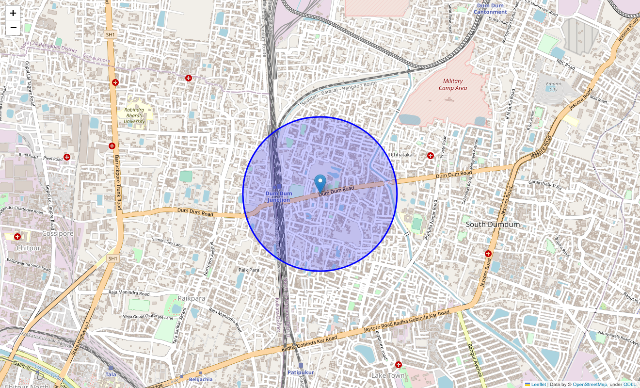 Loharuka Green Residency Floor Plans - Dum Dum, Kolkata