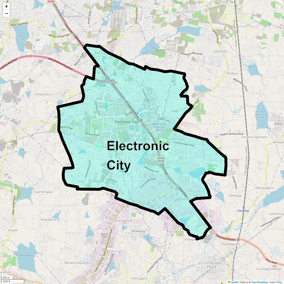 Velankani Tech Park Electronic City, Bangalore | Price List, Floor Plan ...
