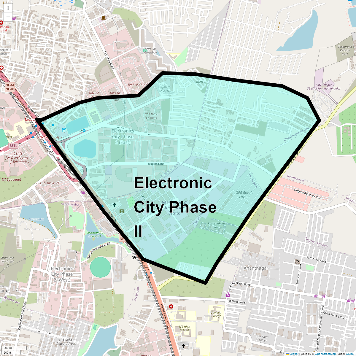 Villa for Sale in Electronic City, Bangalore - 84+ Resale Villa in ...