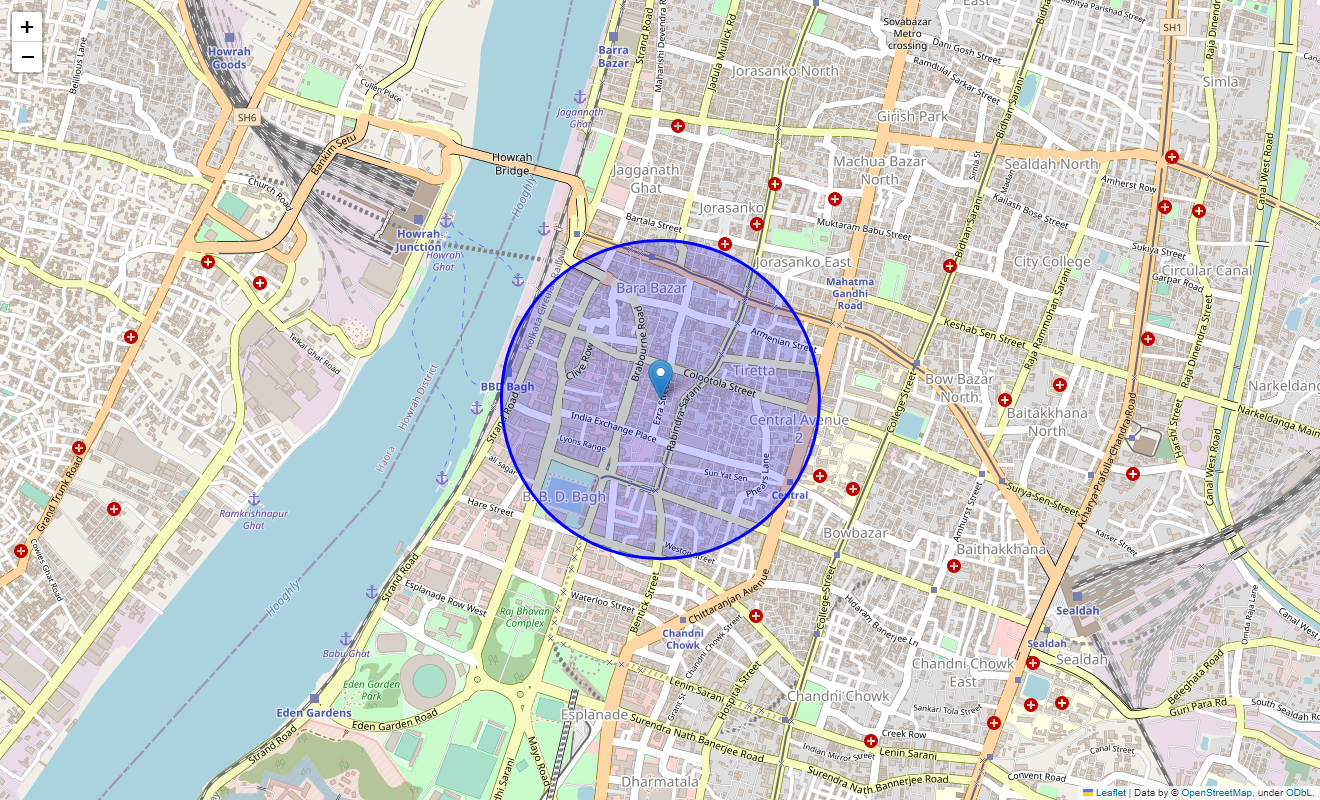 Ezra Street Kolkata Overview - Map, Property Rates, Projects, Reviews ...