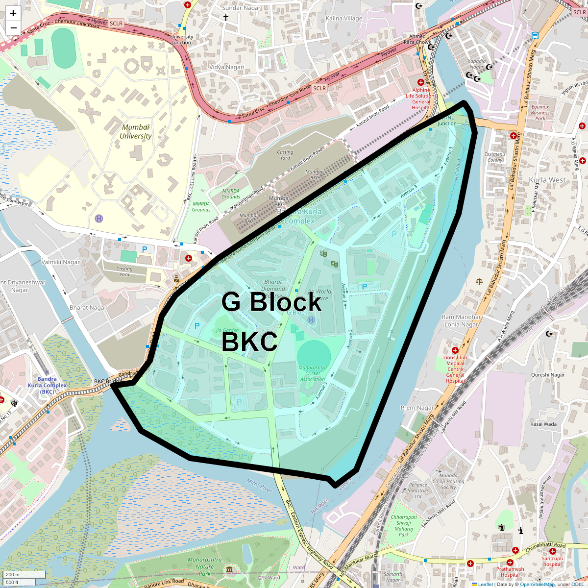 G Block Bkc, Mumbai: Property Rates, Map, Photos & Videos, Reviews