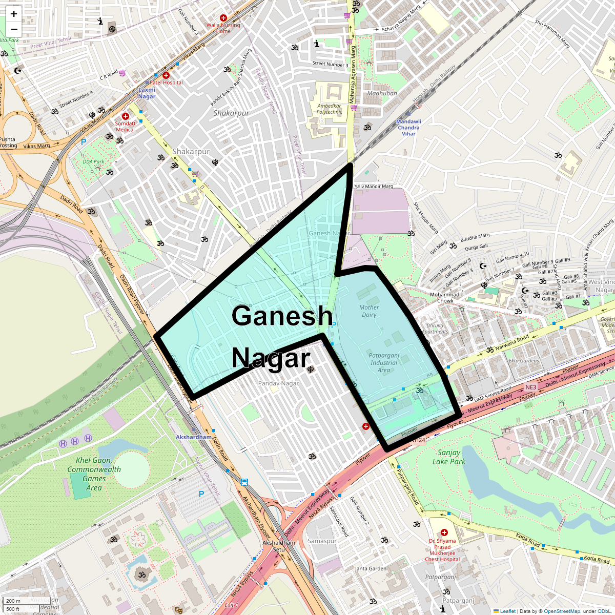 Ganesh Nagar, Delhi: Property Rates, Map, Photos & Videos, Reviews