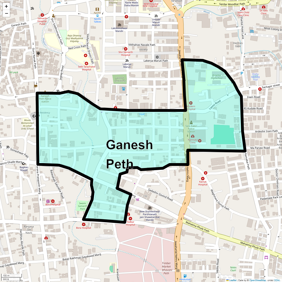 Mandai, Pune: Map, Photos and Videos, Property Rates, Ratings and Reviews