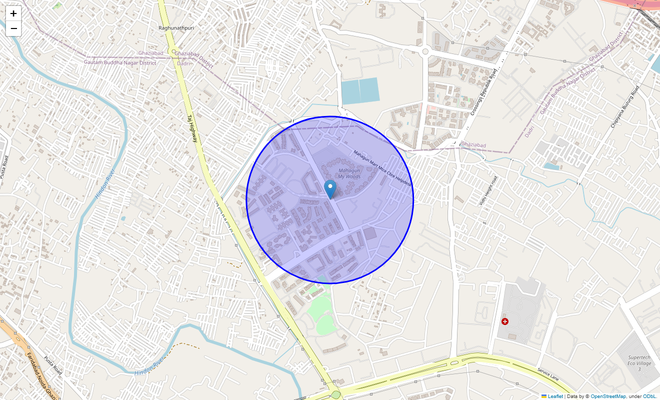 Gaur City Ghaziabad Overview - Map, Property Rates, Projects, Reviews ...