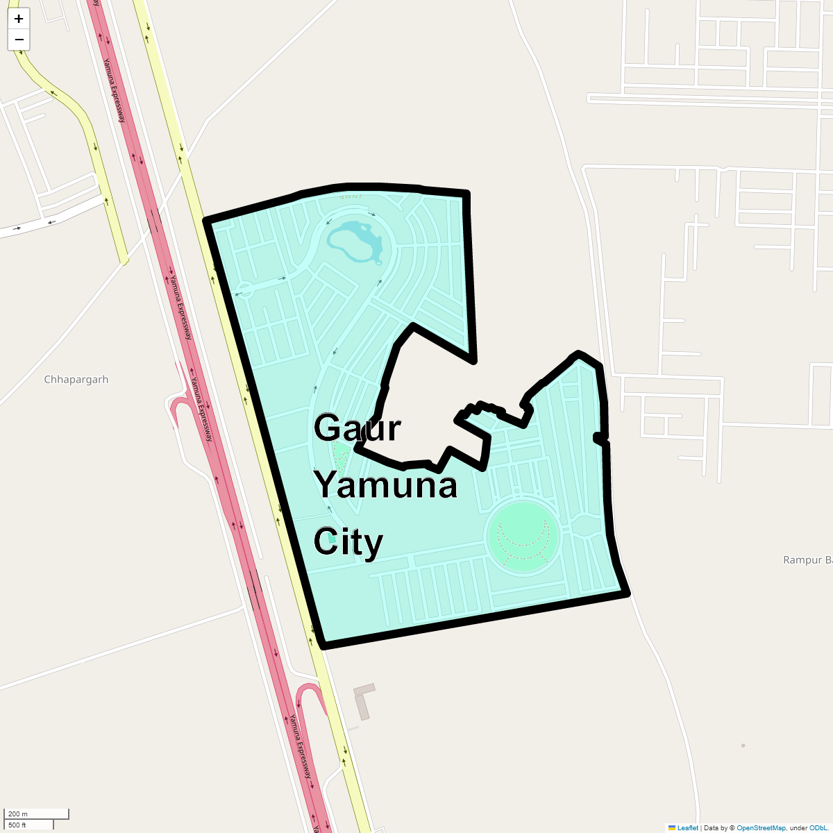 Gaur Yamuna City, Greater noida: Property Rates, Map, Photos & Videos ...