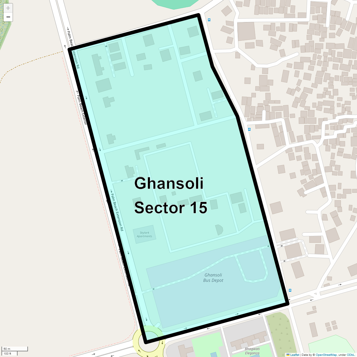 Gami Eva in Ghansoli, Navi Mumbai @ 38.23 Lac - Floor Plans, Location ...