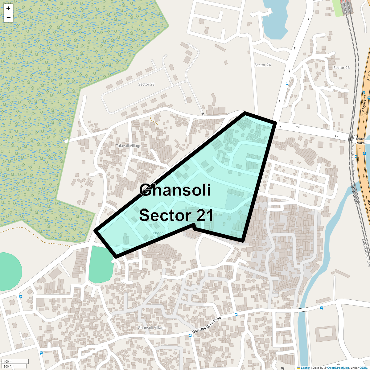 Cloud 36 Mumbai in Ghansoli, Navi Mumbai @ 77.94 Lac - Floor Plans ...
