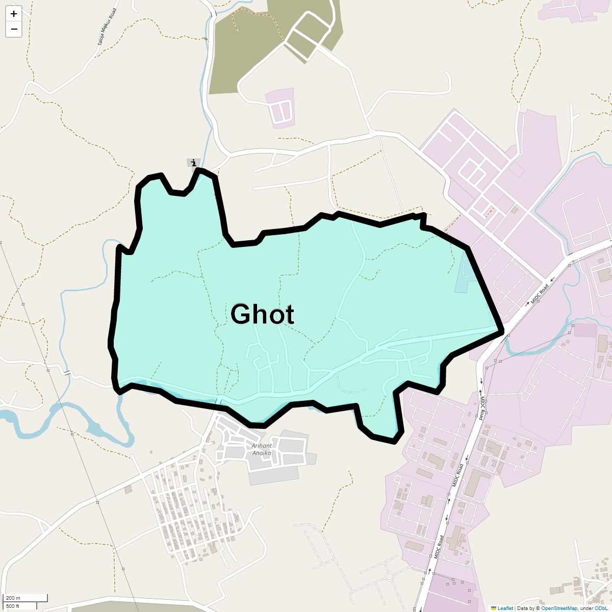 Taloje Majkur, Navi mumbai: Map, Photos and Videos, Property Rates ...