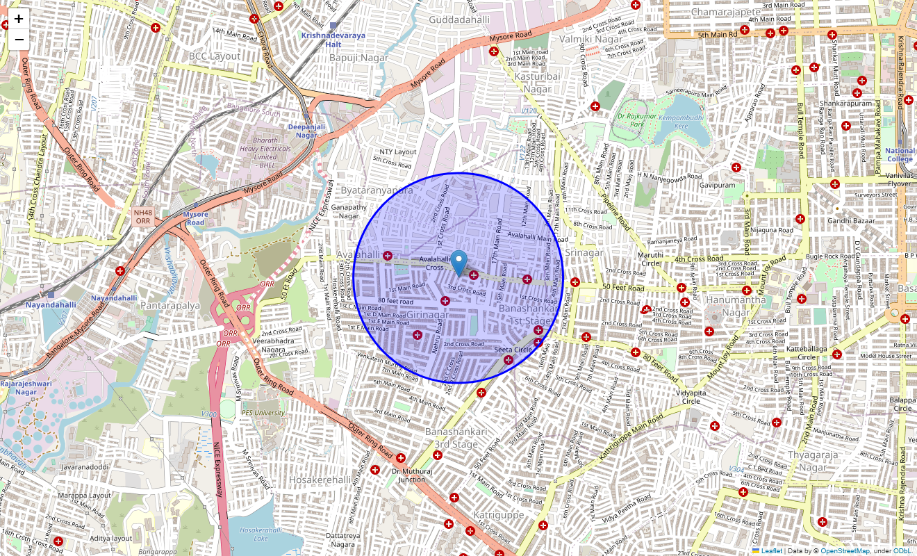 Mysore Road, Bangalore: Map, Photos and Videos, Property Rates, Ratings ...
