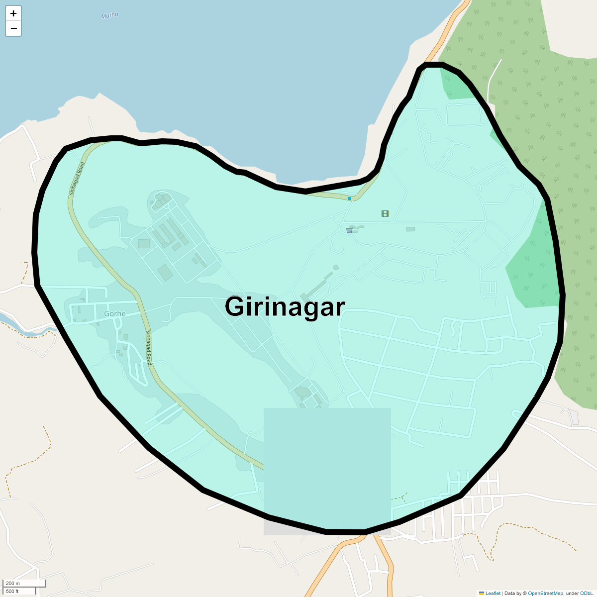 Girinagar Pune Overview - Map, Property Rates, Projects, Reviews ...