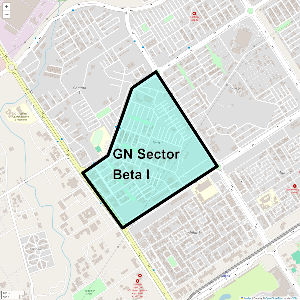 Om Tower Greater Noida in GN Sector Alpha 1, Greater Noida @ Price on ...