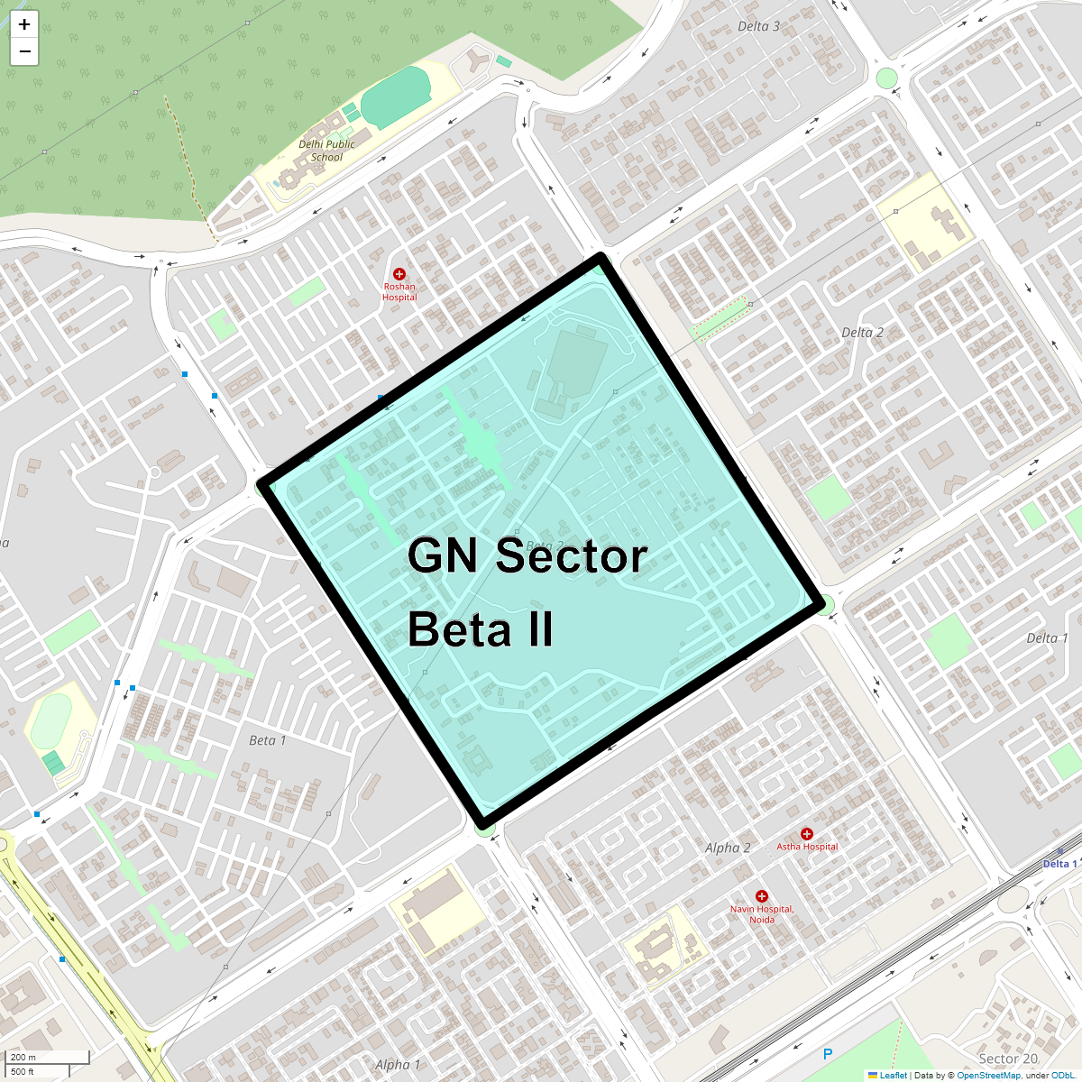 Om Tower Greater Noida in GN Sector Alpha 1, Greater Noida @ Price on ...