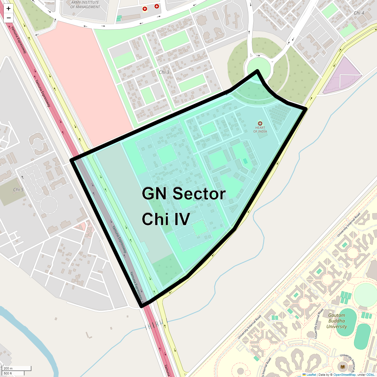 Earthcon Casa Grande II in GN Sector Chi V, Greater Noida @ 39.10 Lac ...