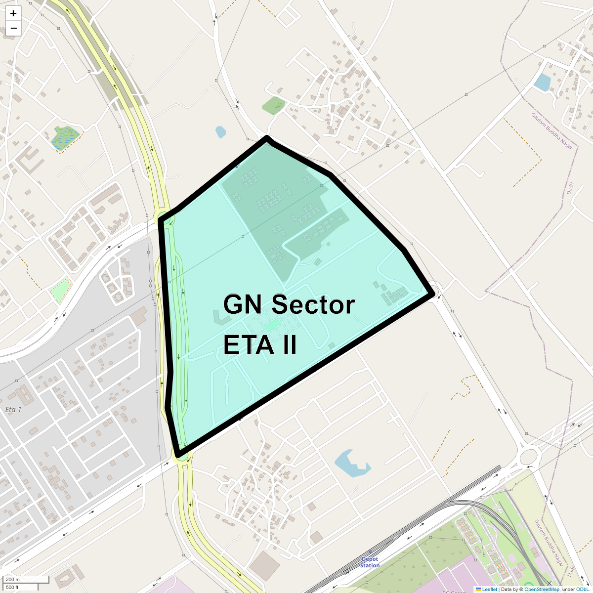 Plots in Greater Noida : 6134+ Residential Land / Plots for Sale in ...