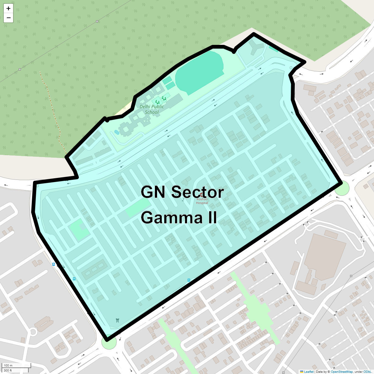MSX Tower Floor Plans - GN Sector Alpha 1, Greater Noida
