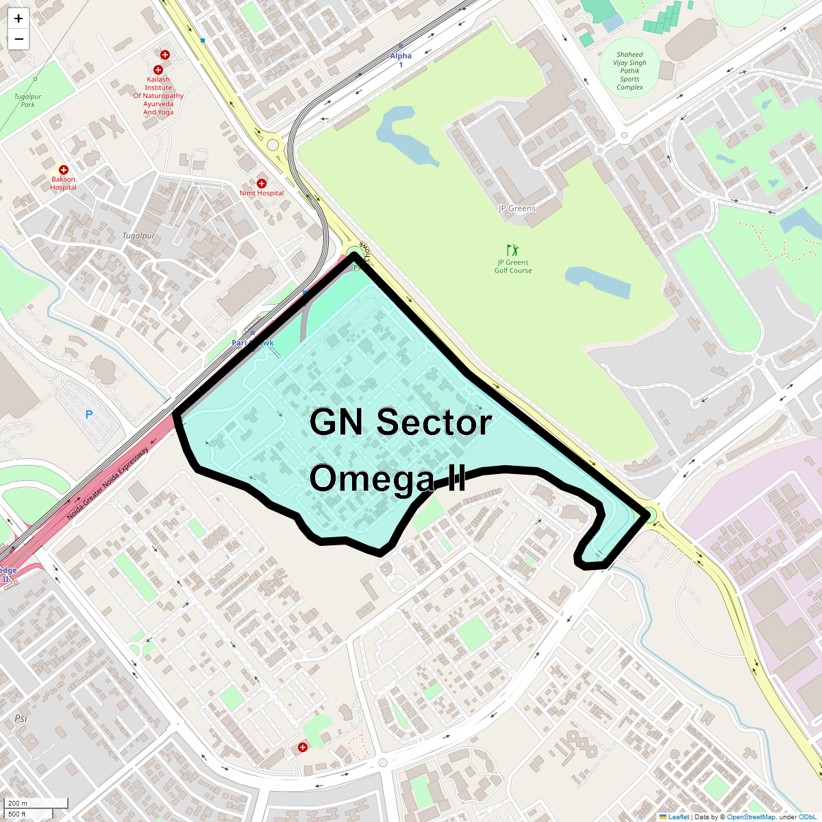 Om Tower Greater Noida in GN Sector Alpha 1, Greater Noida @ Price on ...