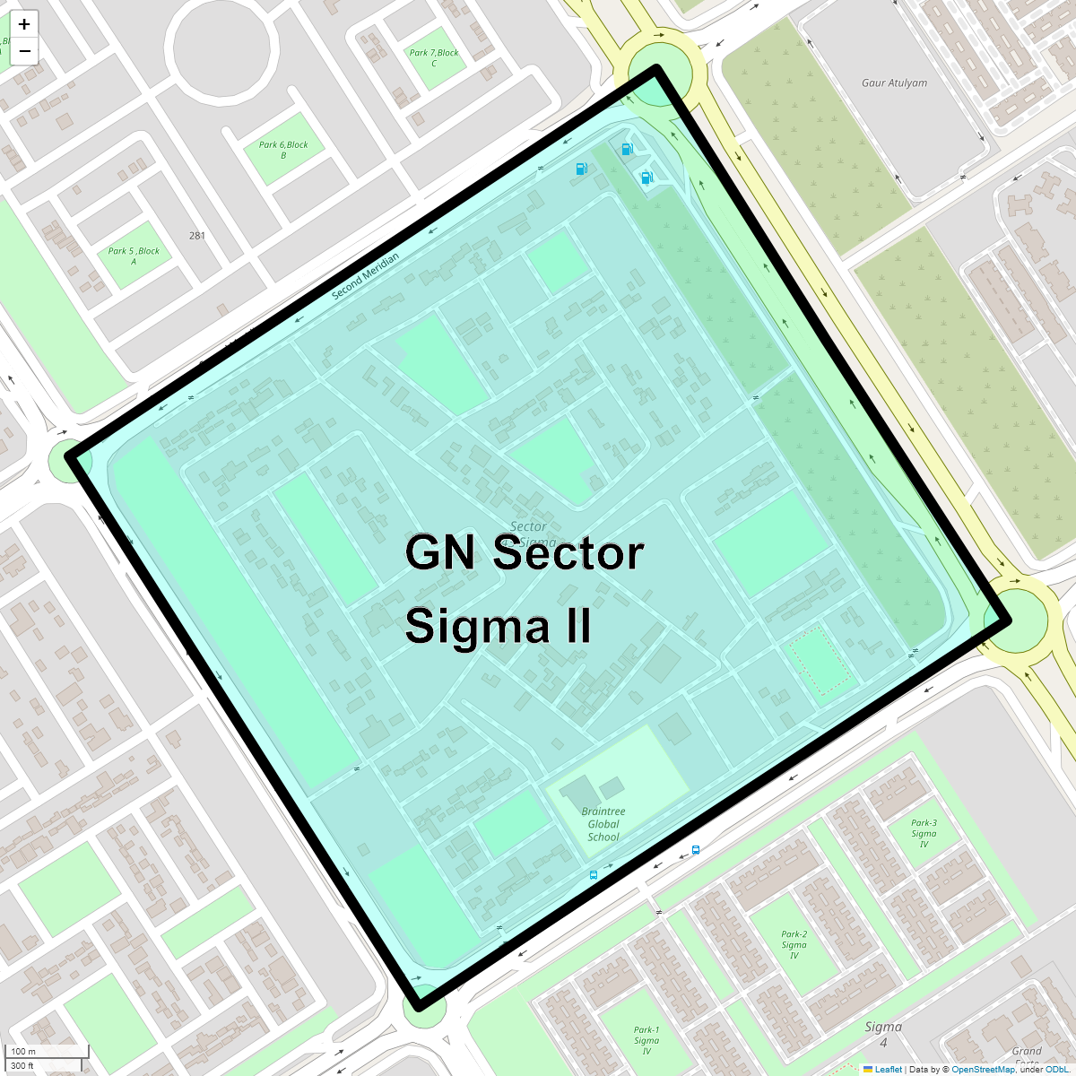 Uppal Plumeria Garden Estate in GN Sector Omicron III, Greater Noida ...