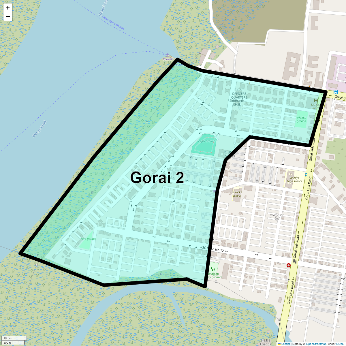 Gorai 1, Mumbai: Map, Photos and Videos, Property Rates, Ratings and ...