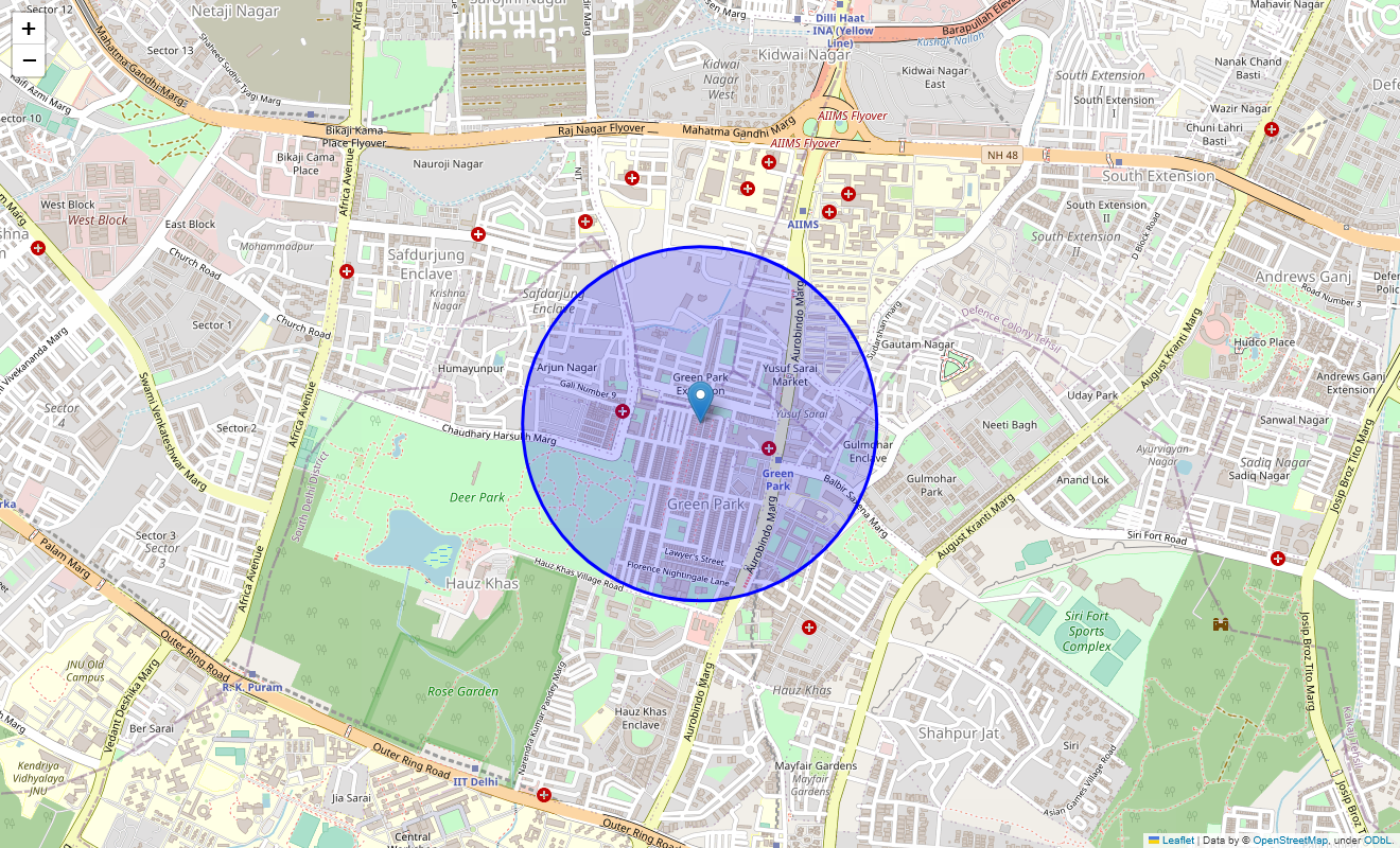 Green Park Extension, Delhi: Property Rates, Map, Photos & Videos, Reviews