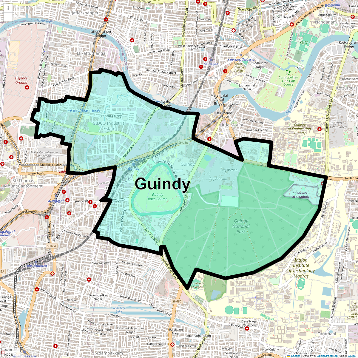 Guindy, Chennai: Property Rates, Map, Photos & Videos, Reviews