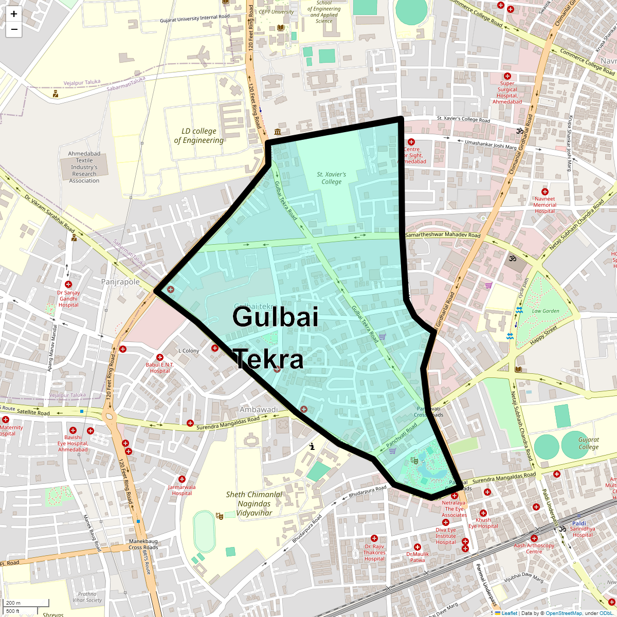 Gulbai Tekra, Ahmedabad: Property Rates, Map, Photos & Videos, Reviews