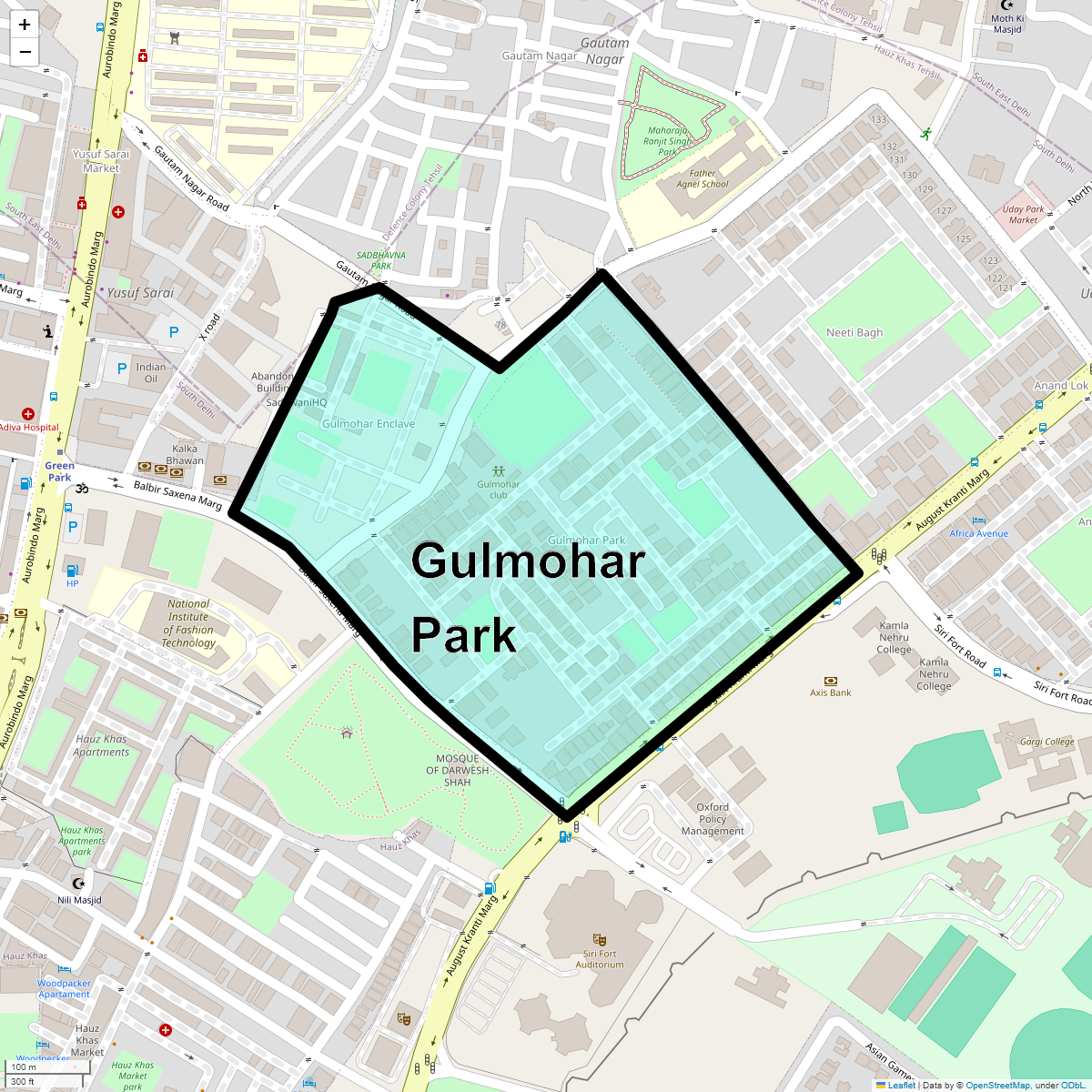 Gulmohar Park, Delhi: Property Rates, Map, Photos & Videos, Reviews