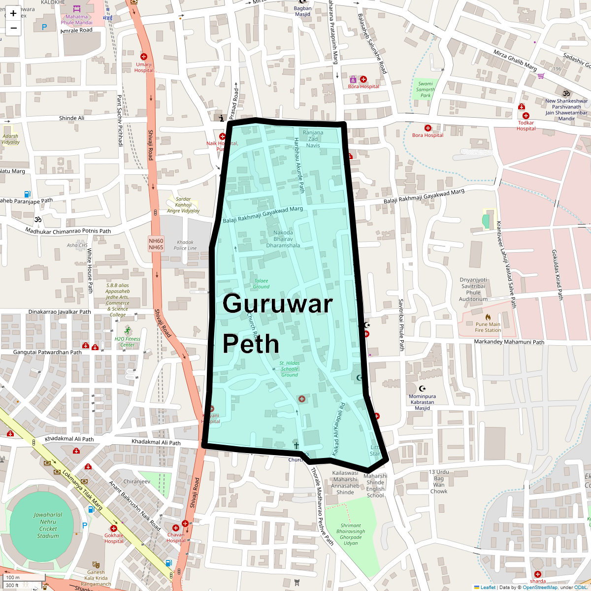 Guru Pride Apartment Floor Plans - Bhawani Peth, Pune