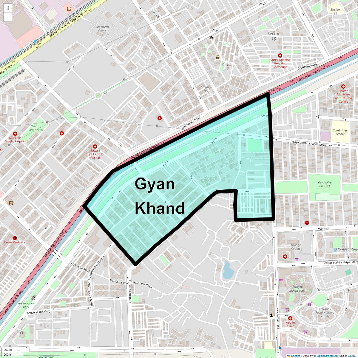Sawan Apartments Floor Plans - Ramprastha Greens, Ghaziabad