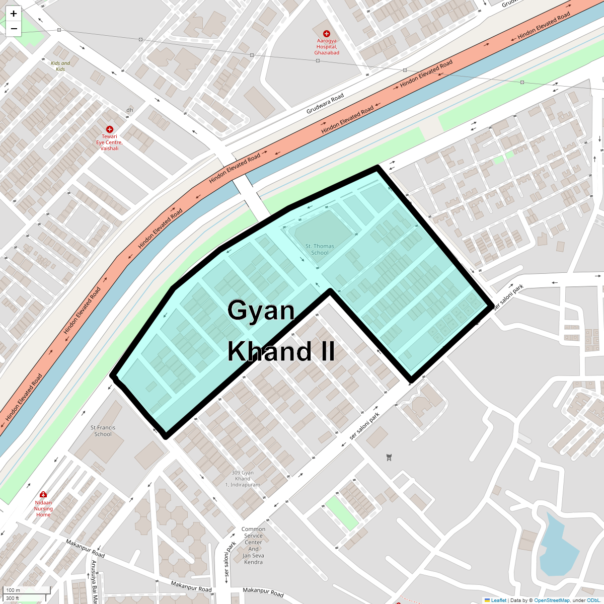 Sawan Apartments Floor Plans - Ramprastha Greens, Ghaziabad