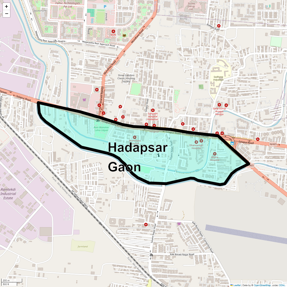 Resale Property in Shapoorji Pallonji Joyville Hadapsar Annexe: 192 ...