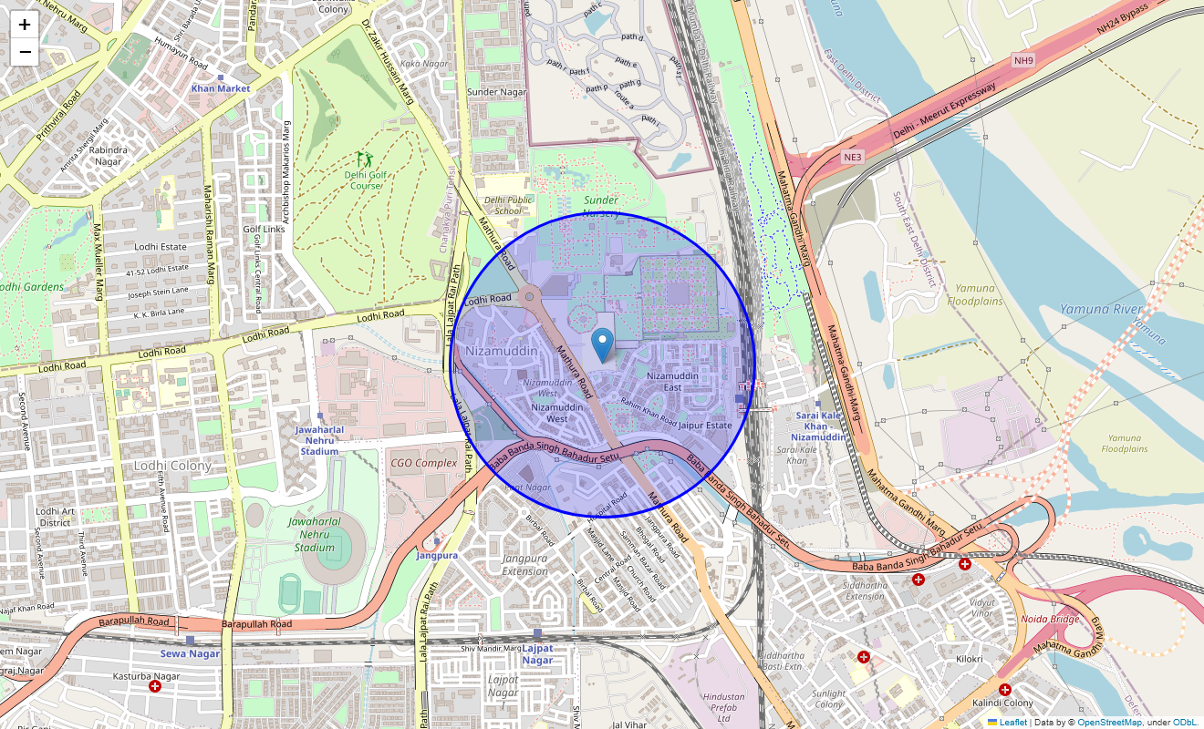 Hazrat Nizamuddin, Delhi: Property Rates, Map, Photos & Videos, Reviews