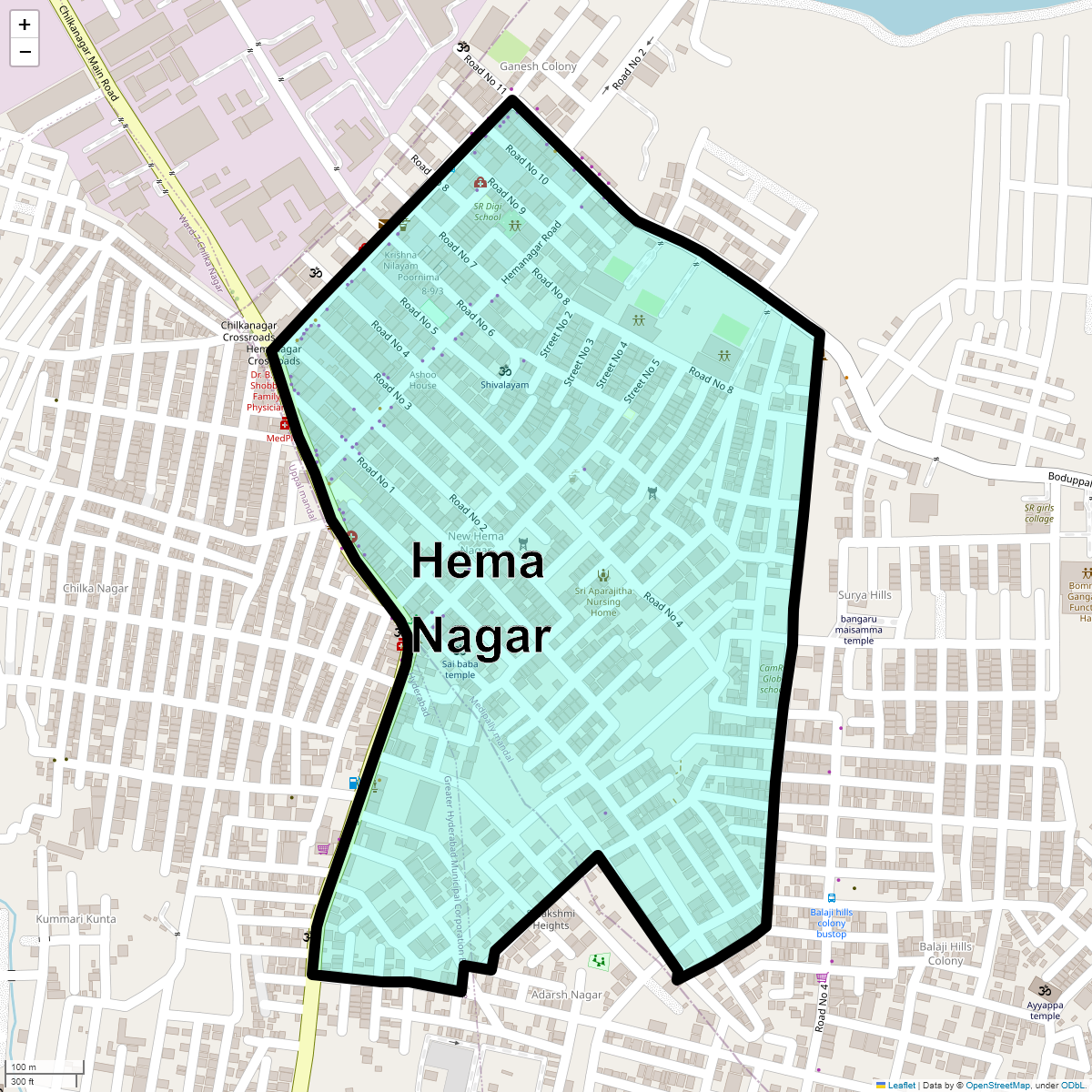6+ Independent House for Sale in Uppal, Hyderabad Between 50 Lakhs to ...