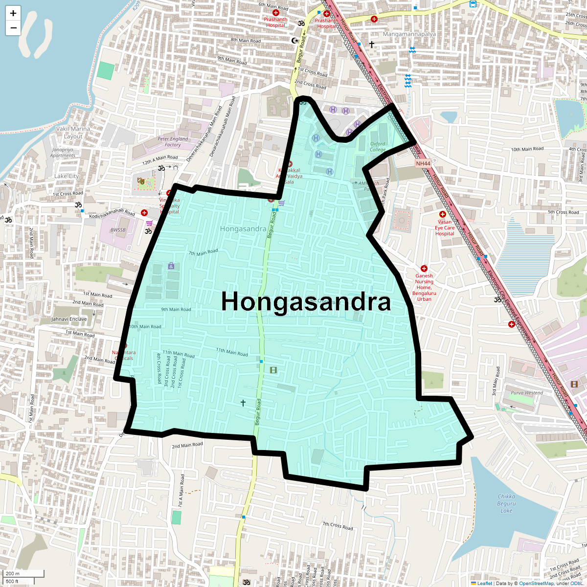 Hongasandra, Bangalore: Property Rates, Map, Photos & Videos, Reviews