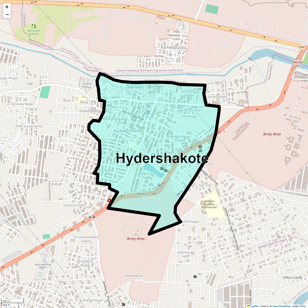 4 BHK Villa in Bandlaguda, Hyderabad: 6+ 4 BHK Villa in Bandlaguda ...