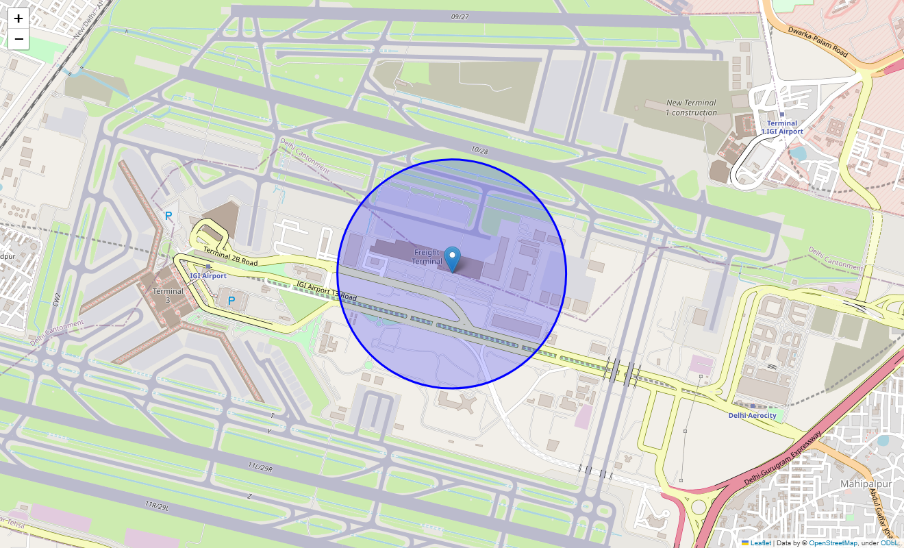 Igi Airport Area, Delhi: Property Rates, Map, Photos & Videos, Reviews