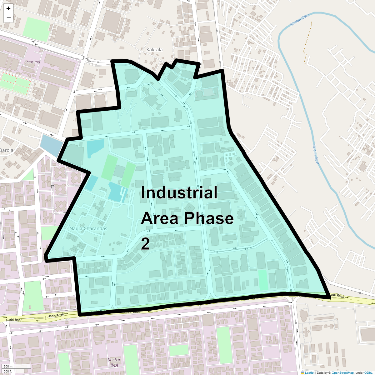 Industrial Area Phase 2, Noida: Property Rates, Map, Photos & Videos ...