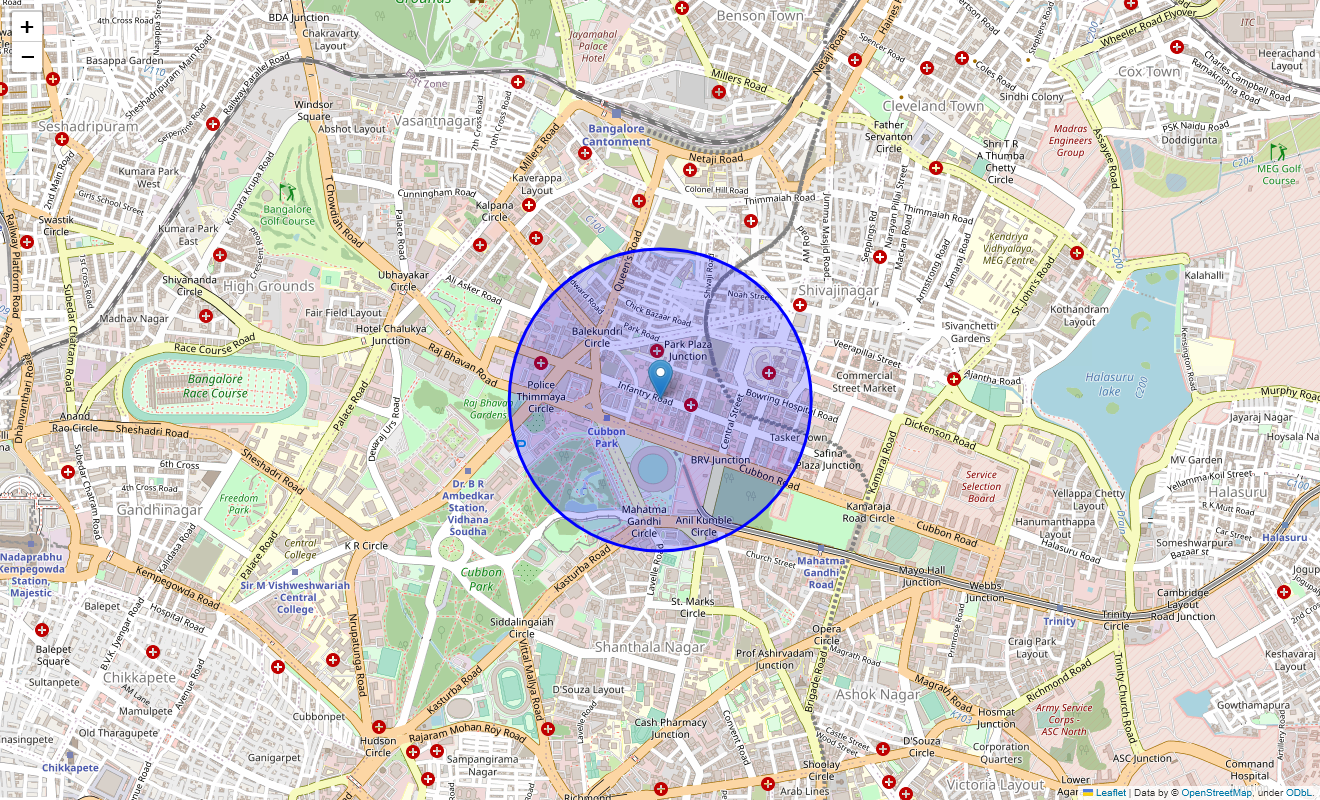 Infantry Road, Bangalore: Property Rates, Map, Photos & Videos, Reviews