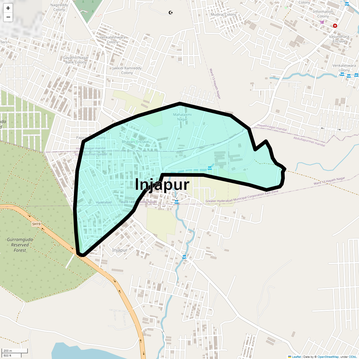Injapur, Hyderabad: Property Rates, Map, Photos & Videos, Reviews