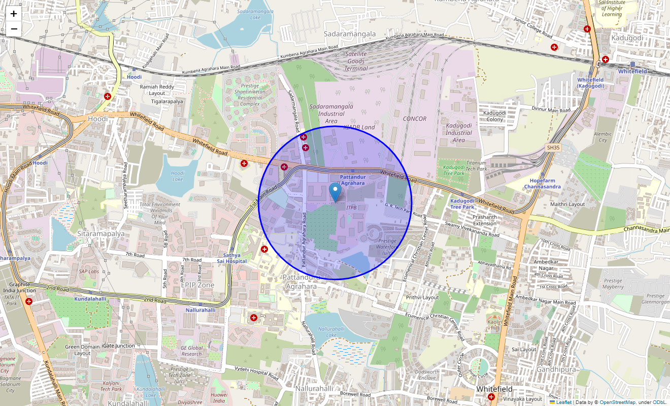 Itpl Bangalore Overview - Map, Property Rates, Projects, Reviews ...
