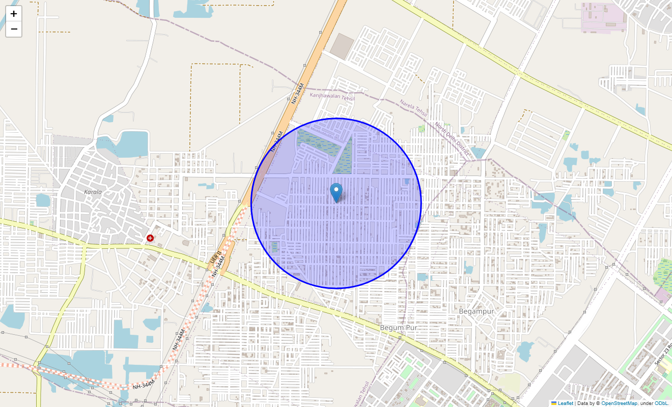Rohini Sector 36, Delhi: Map, Photos and Videos, Property Rates ...
